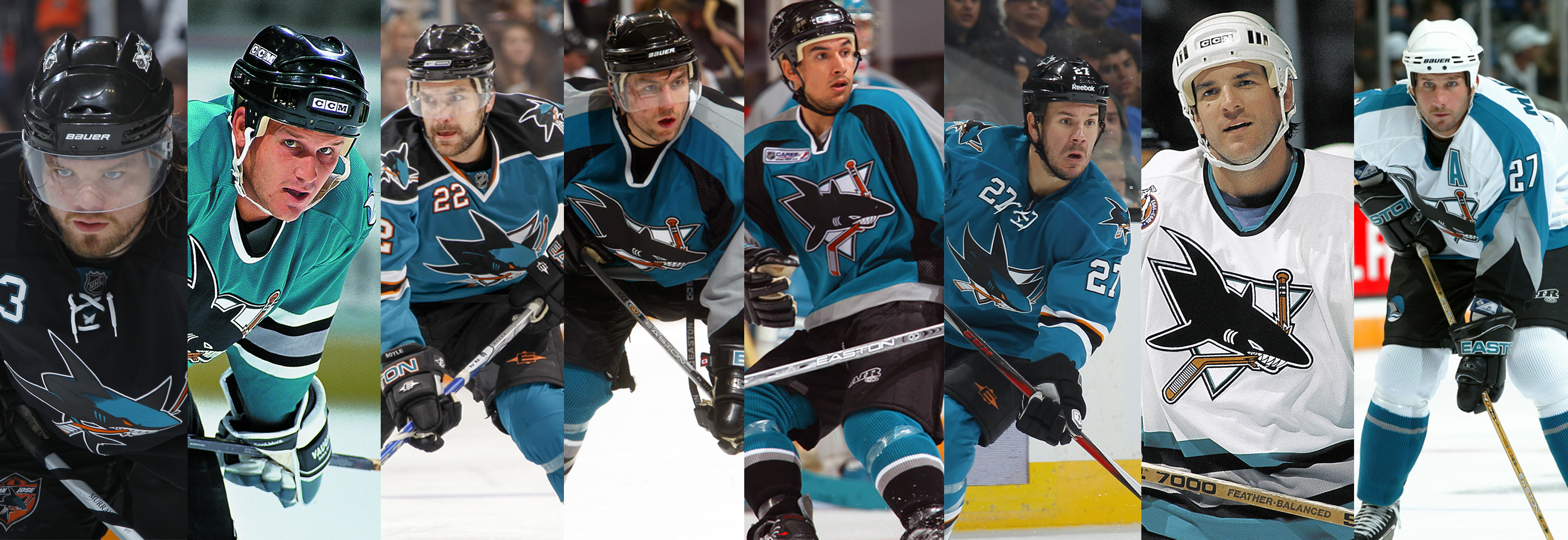 Sharks Alumni Foundation - Former SJ Sharks give back